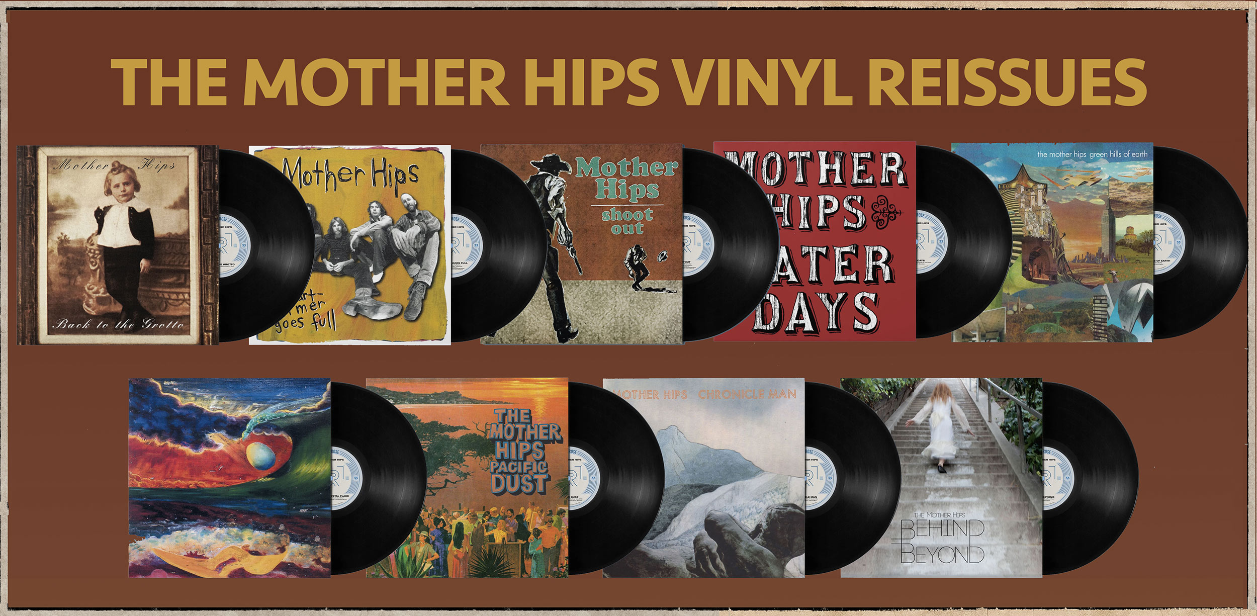 The Mother Hips - Official site
